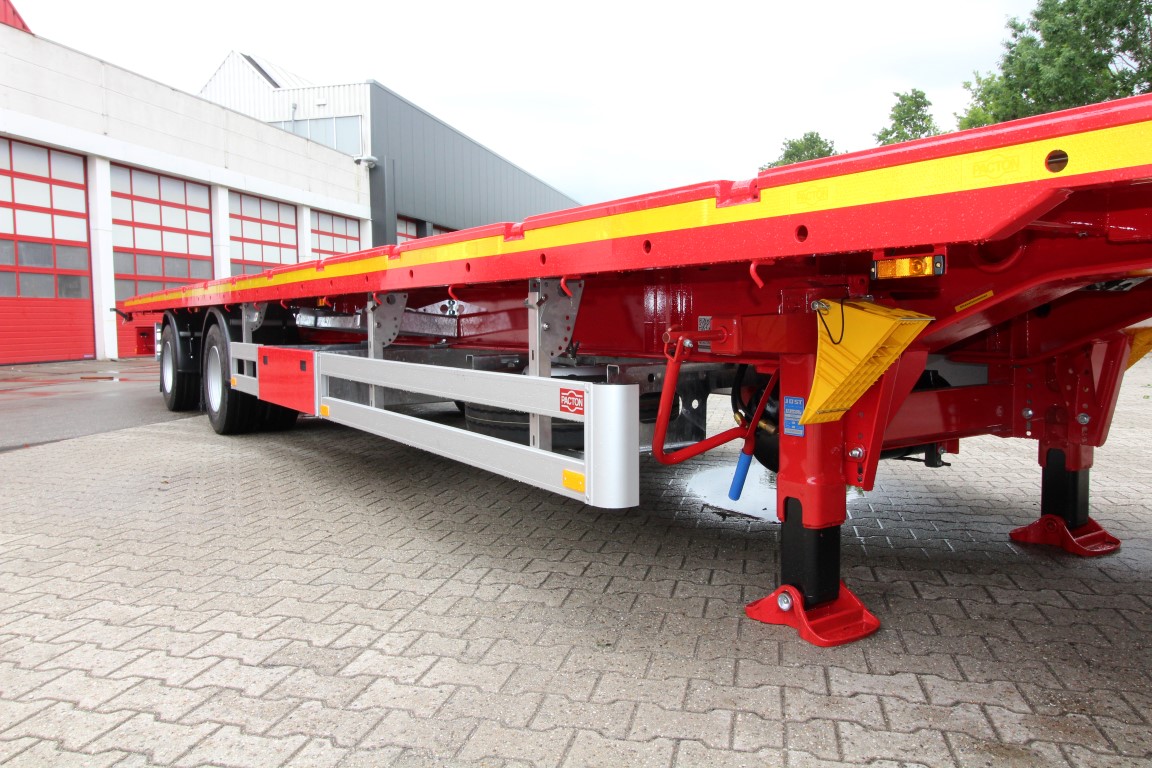 Platform trailer Archieven | Pacton Trailers B.V.