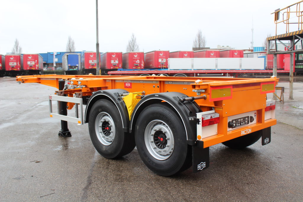 20 FT TANK CONTAINER CHASSIS | Pacton Trailers B.V.
