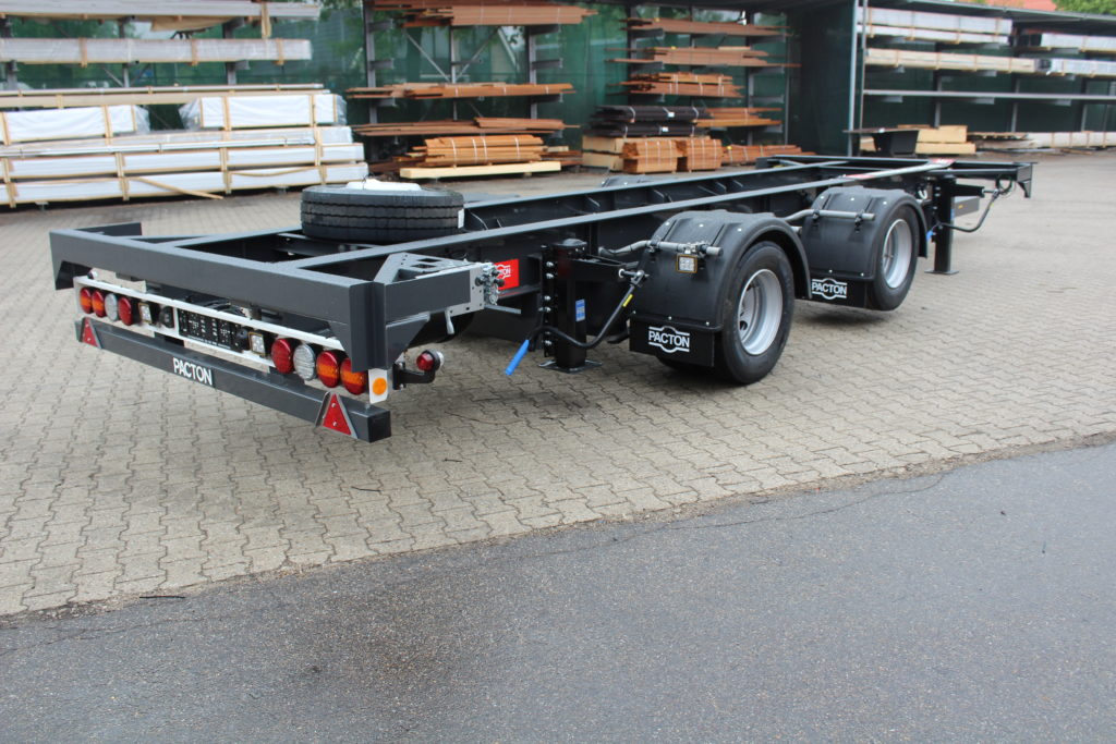 CENTRE AXLE TRAILER | Pacton Trailers B.V.