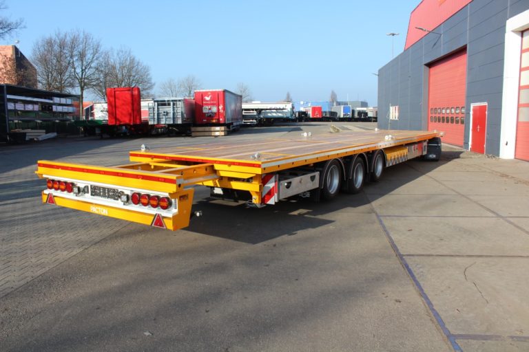 DRAWBAR TRAILERS | Pacton Trailers B.V.