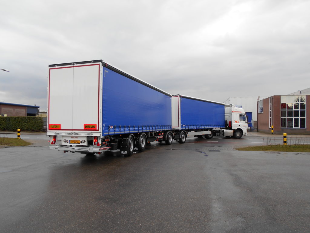 B-DOUBLE - ZWISCHENAUFLIEGER | Pacton Trailers B.V.