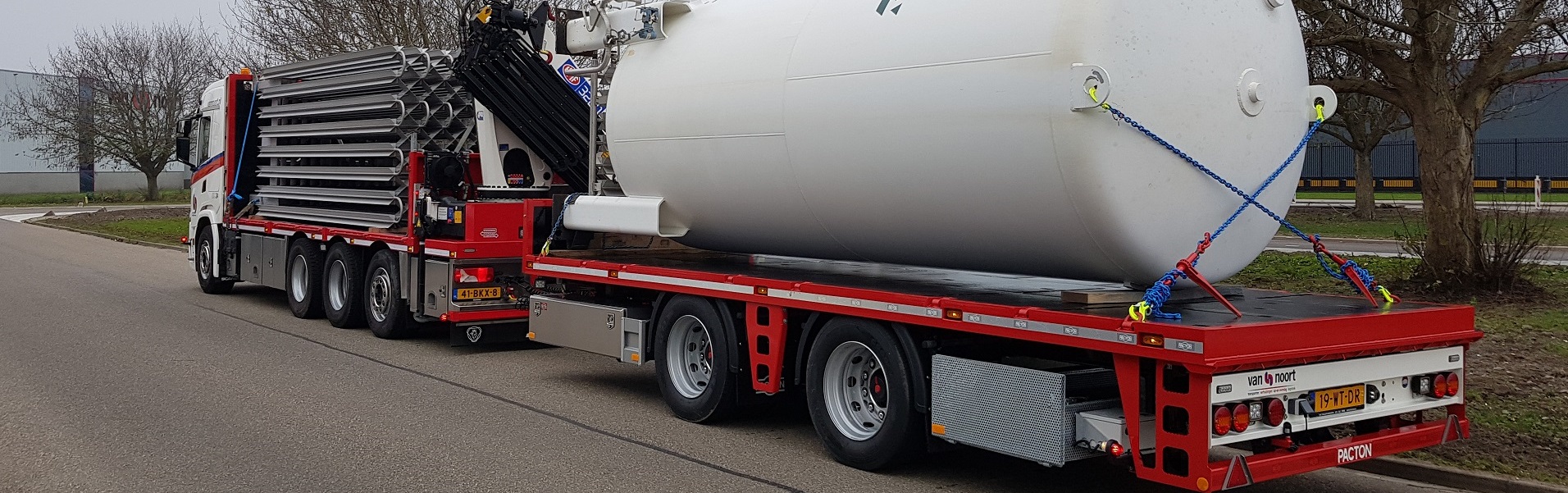 CENTRE AXLE DRAWBAR TRAILER | Pacton Trailers B.V.