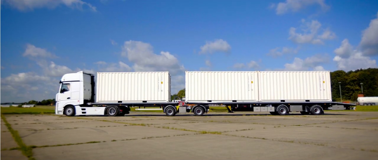 B-DOUBLE CONTAINER CHASSIS | Pacton Trailers B.V.