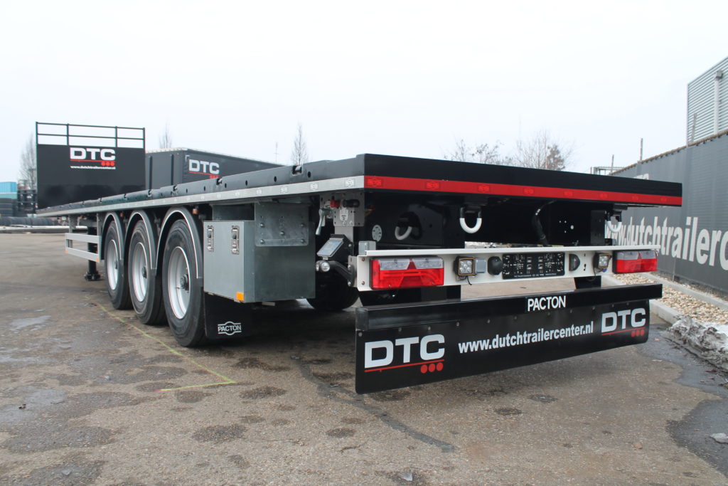 Gebruikt & verhuur | Pacton Trailers B.V.