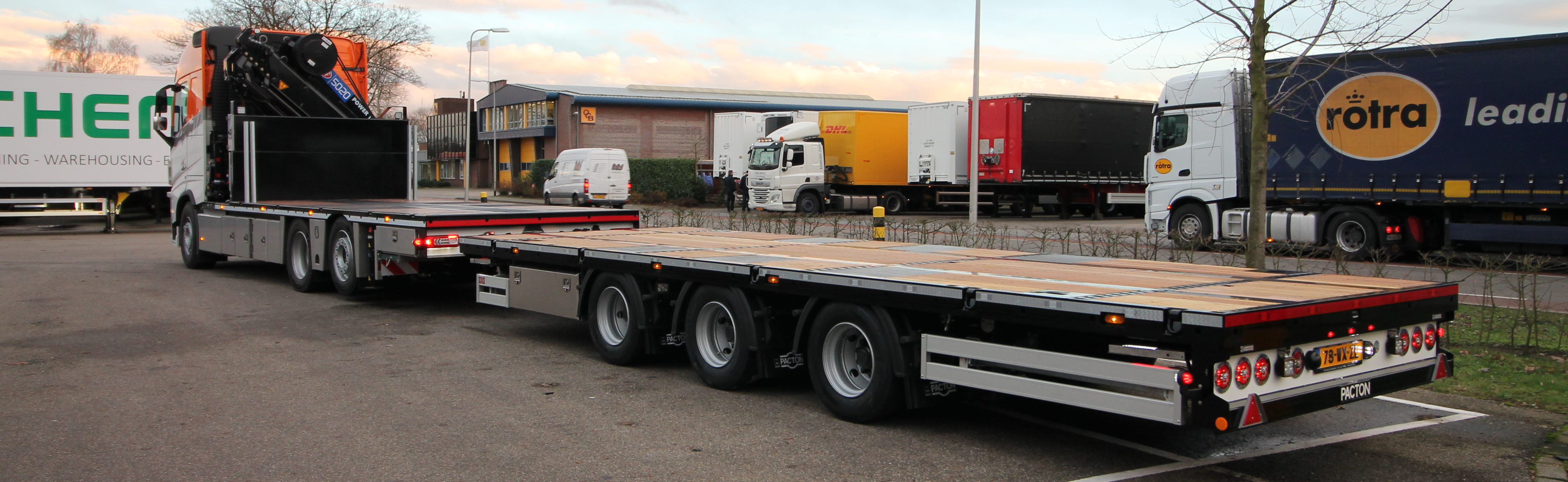 Willkommen bei Pacton Trailers B.V. | Pacton Trailers B.V.