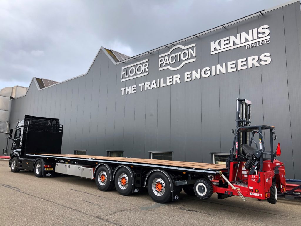 Pacton "Energy" at the IAA Mobility Fair in Hanover | Pacton Trailers B.V.